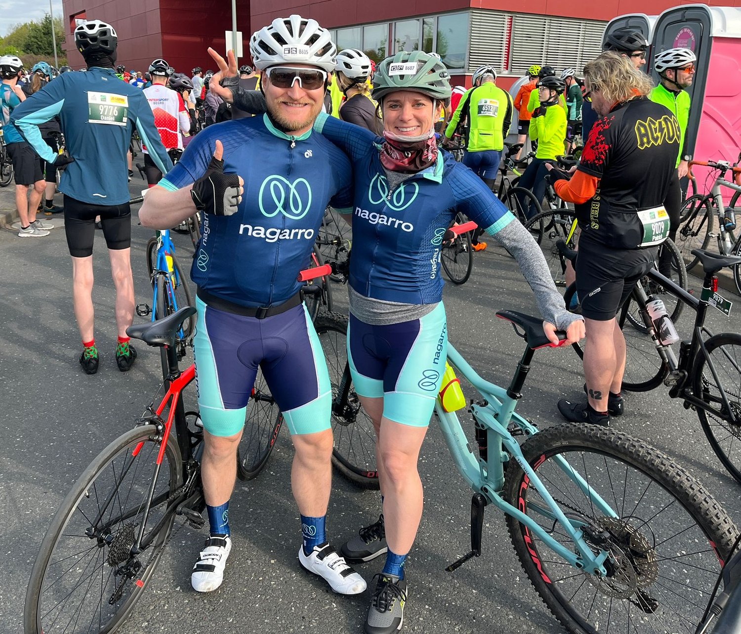 Nagarro returns as IT partner of the Eschborn-Frankfurt cycling race